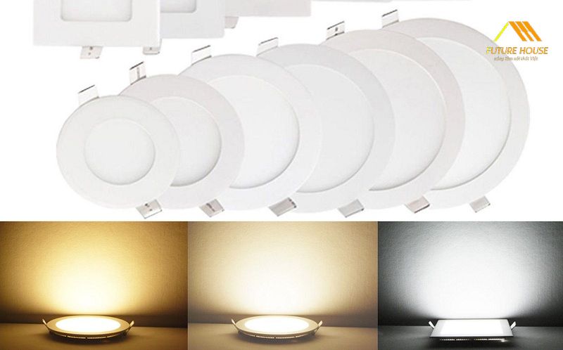 Đèn LED ốp trần là gì? Sự khác biệt với đèn LED âm trần ra sao?