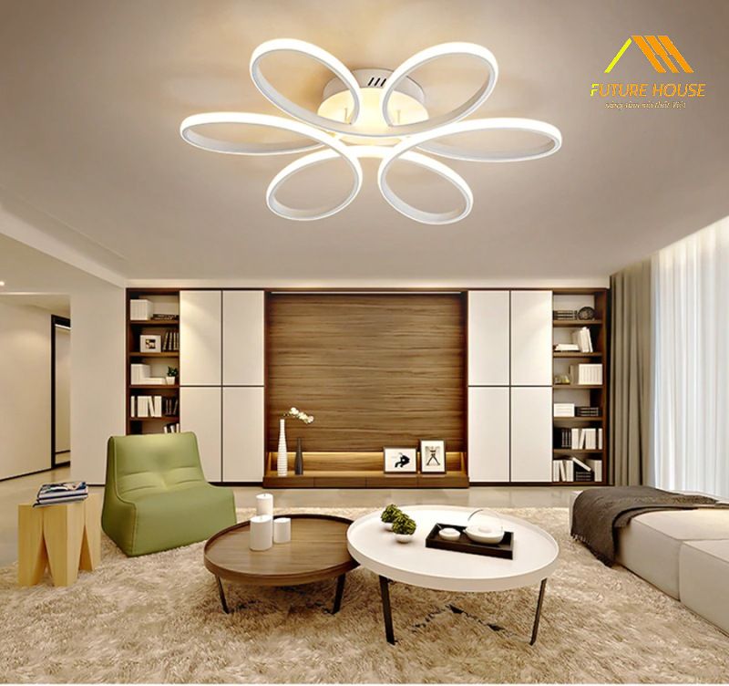 Đèn Trần Là Gì? Các Mẫu Đèn Gỗ Thả Trần Cực Chất Cho Không Gian Sống!