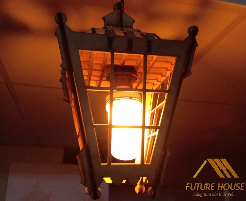 Đèn Trần Là Gì? Các Mẫu Đèn Gỗ Thả Trần Cực Chất Cho Không Gian Sống!